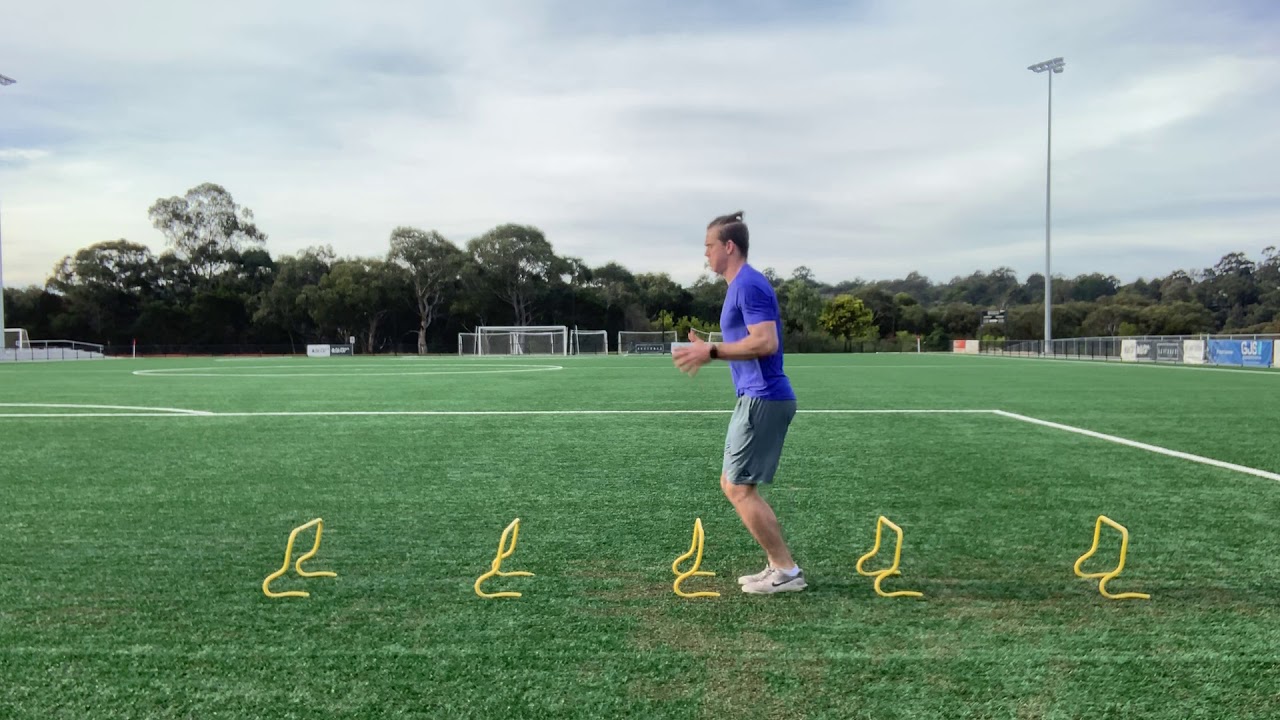 Jump - Continuous Hurdle - YouTube