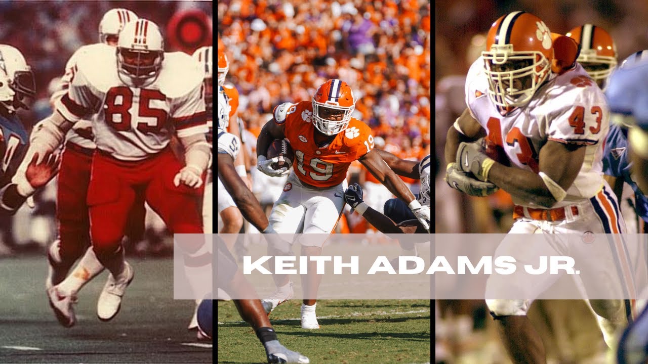 Keith Adams Jr.: "My Granddad was My Best Friend," My Dad "Motivated Me ...