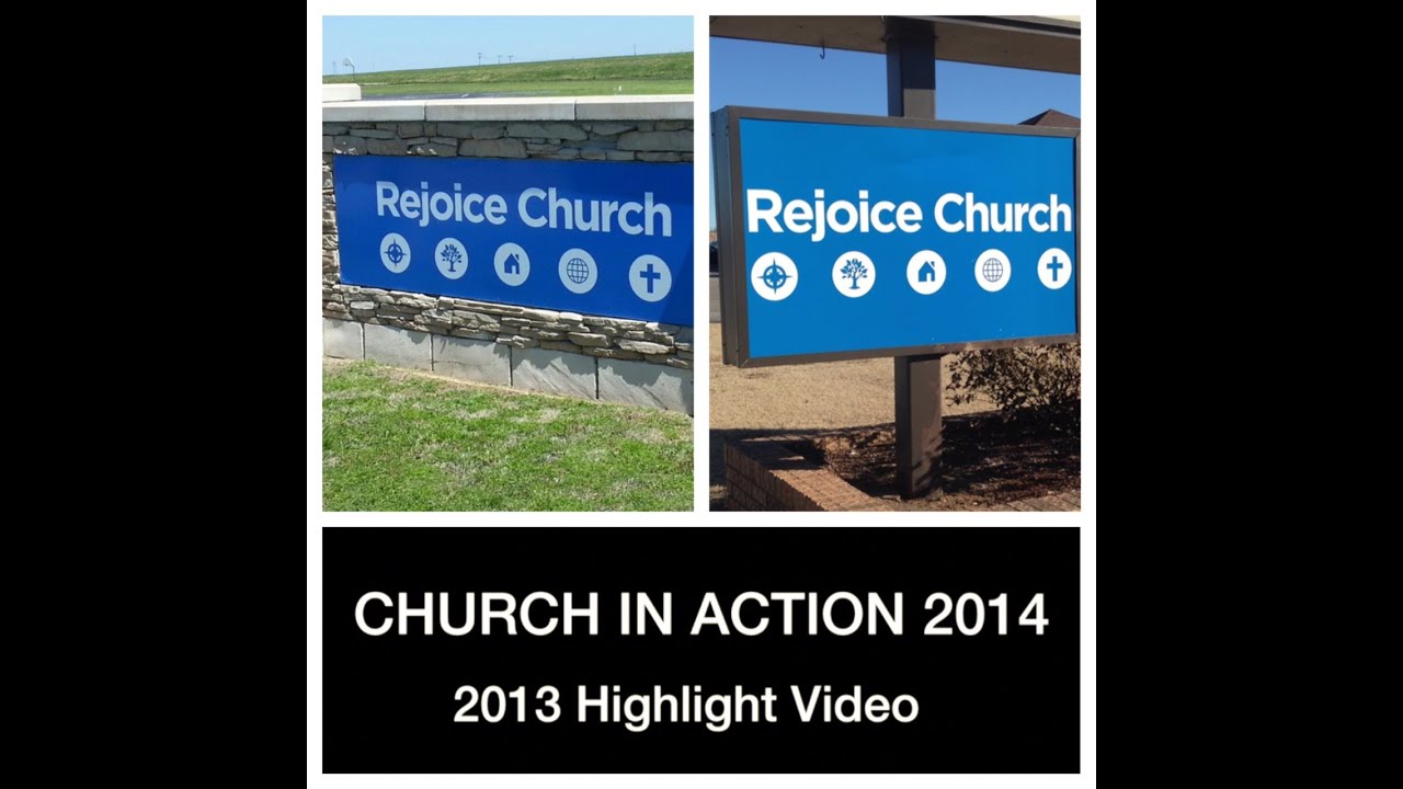 Rejoice Church (2013 Highlight Video) - Church In Action 2014 - YouTube