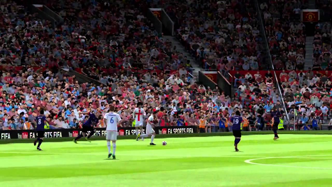 FIFA 14: Eden Hazard scores from a long way out (PS4) [HD] - YouTube