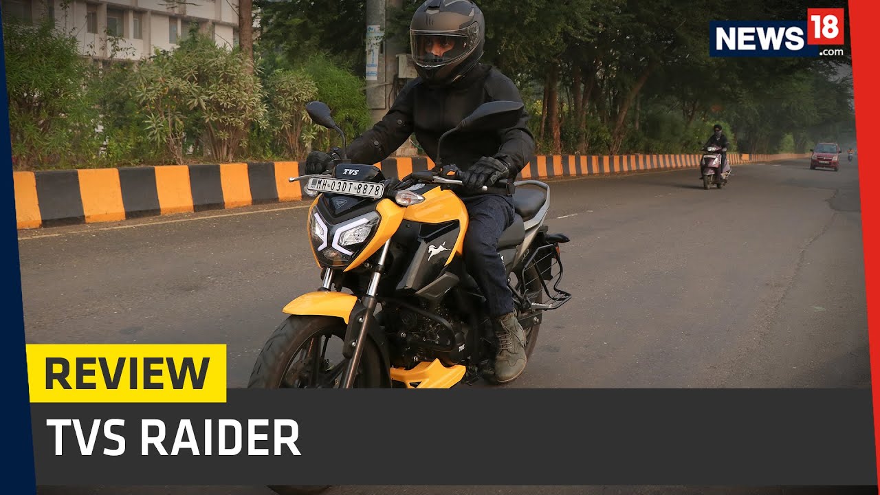 TVS Raider Review – Benchmark Setting Package - YouTube