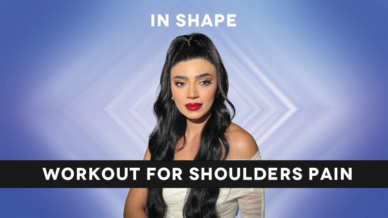 In Shape - Workout for Shoulders Pain - YouTube