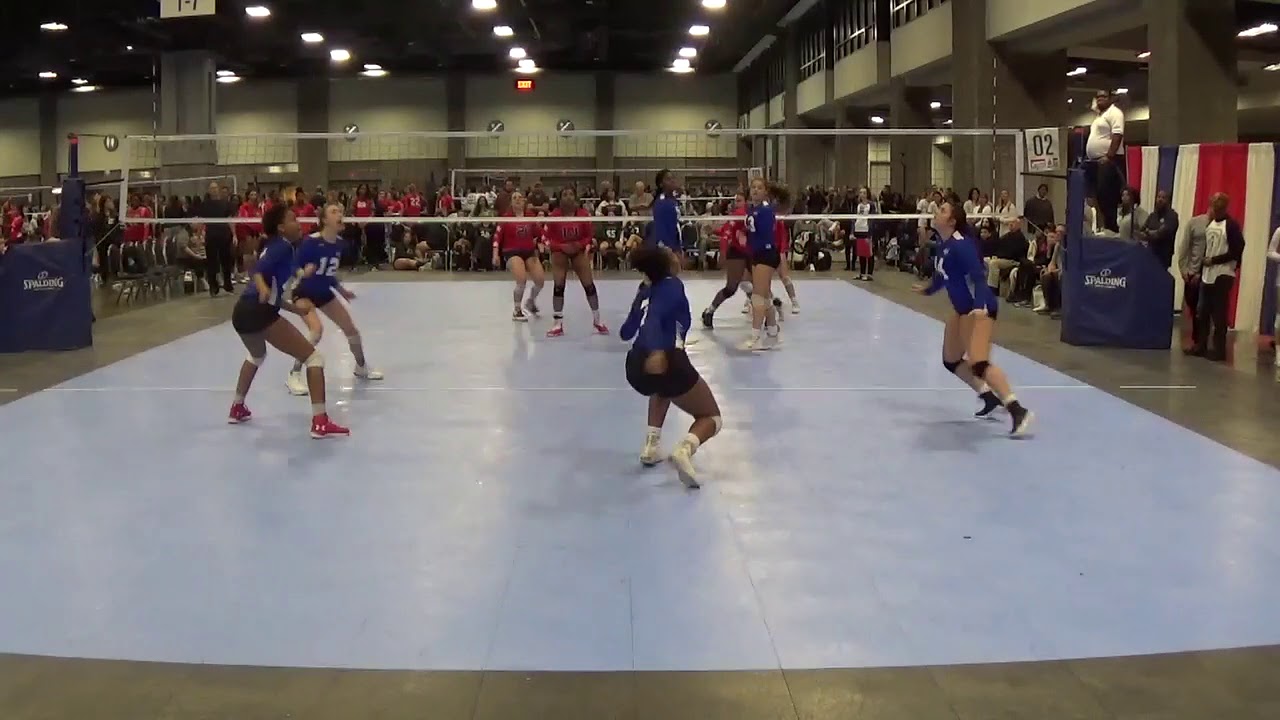 Raven Bailey #7 CJV Vanessa 16 National Capitol Hill Classic-dig - YouTube