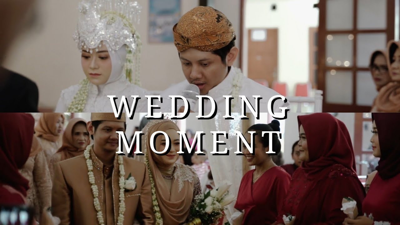Wedding Moment | Video Nikah Cinematic - YouTube