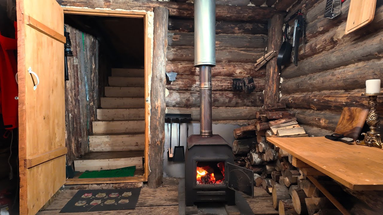 Journey to the Winter Wonderland: 4 Days in my Secluded Underground ...