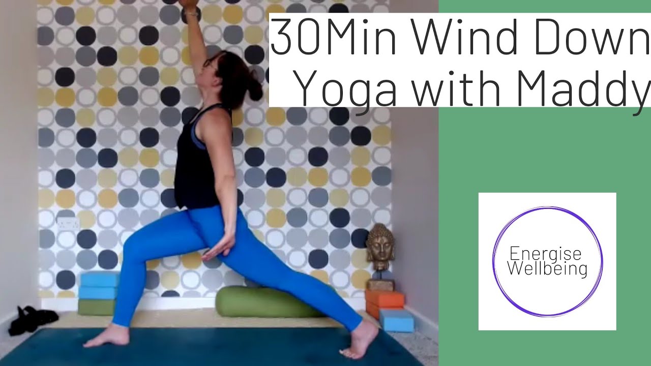 Wind Down Yoga - All Levels - YouTube