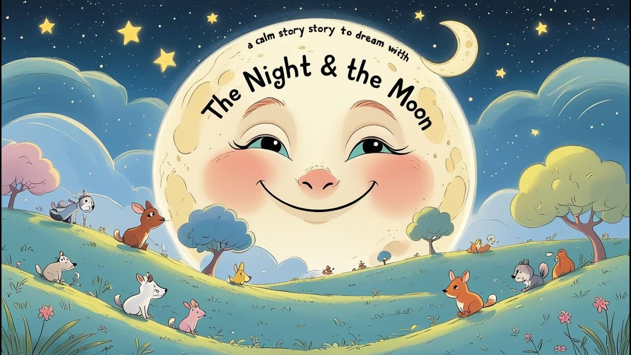 Kids Story: The Night and the Moon 🌙 | Magical Bedtime Story for Kids ...