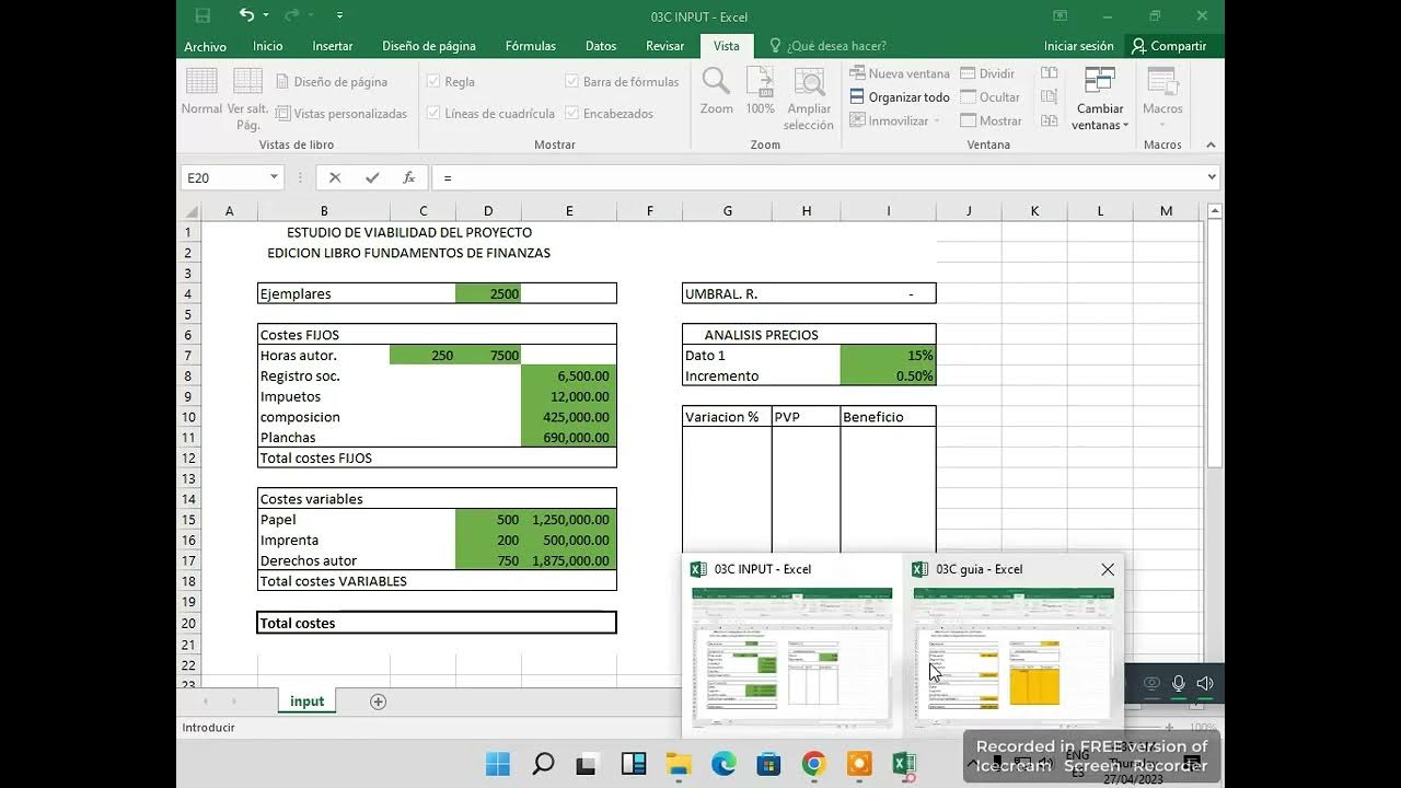 Excel challenge 03C - YouTube