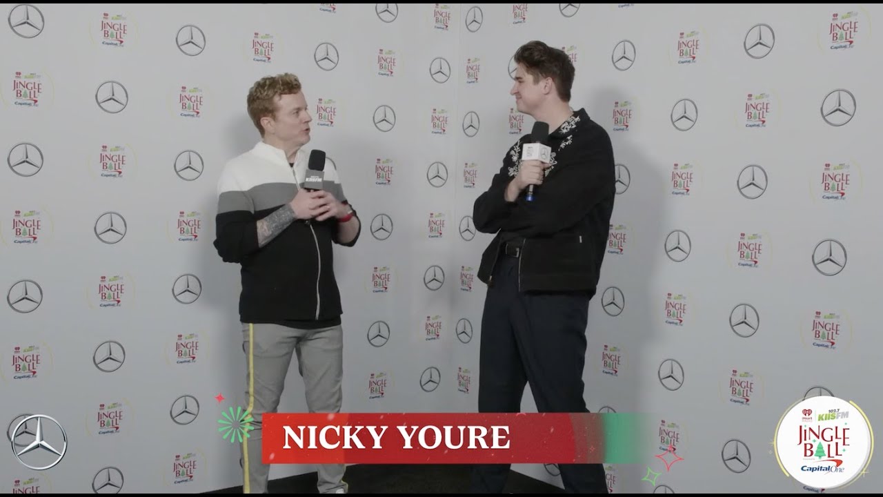 Nicky Youre Talks About Performing At Jingle Ball, Finding Himself As ...