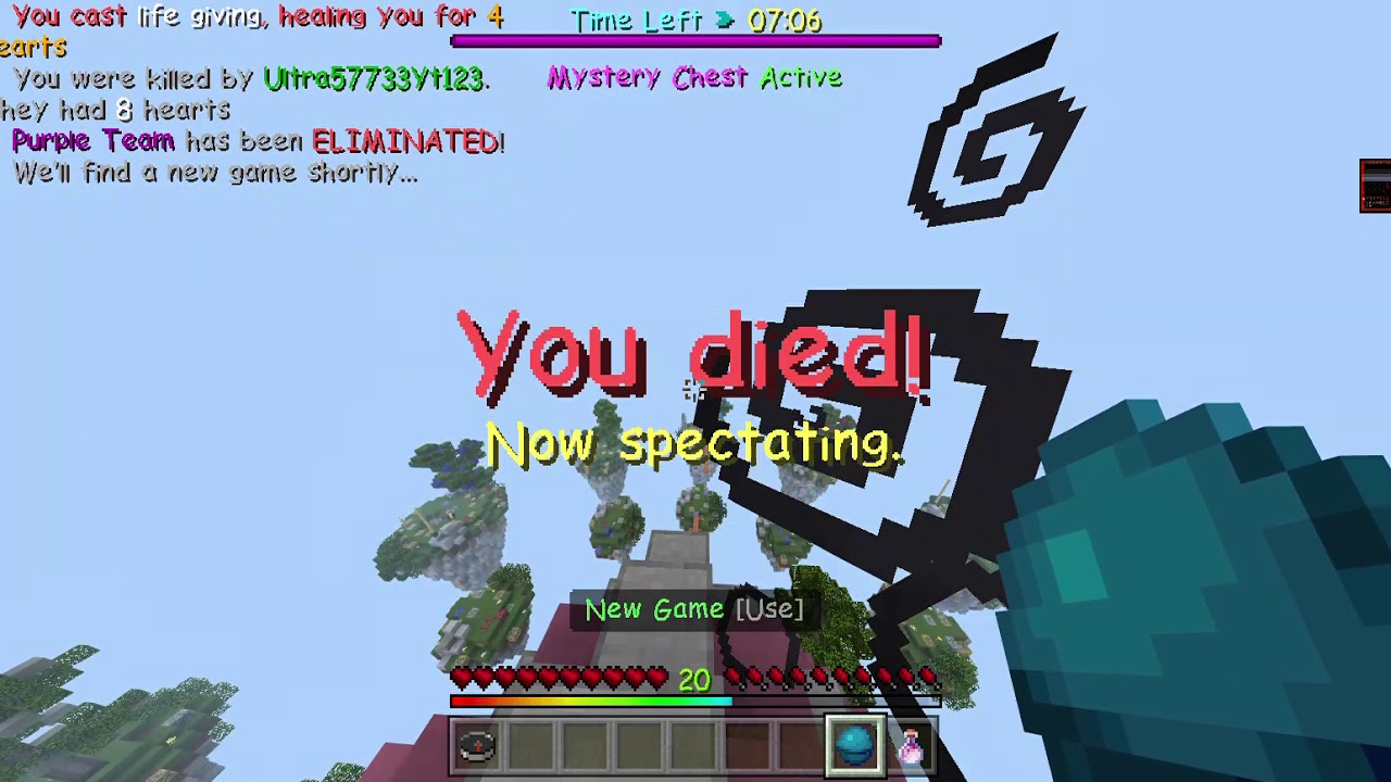 Minecraft Chill Skywars // (new series) Behind The Scenes - YouTube