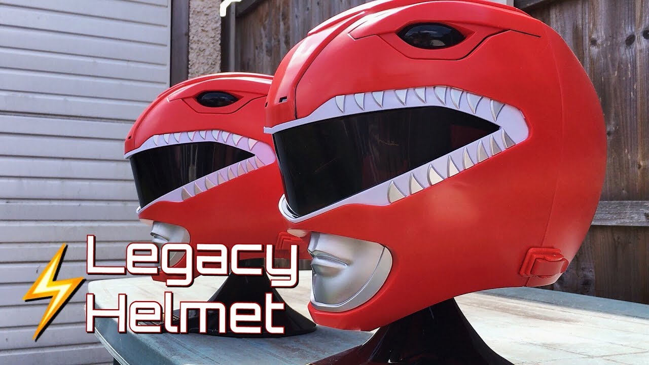 Why I needed 2 Legacy Red Ranger Helmets...(Mighty Morphin Power ...
