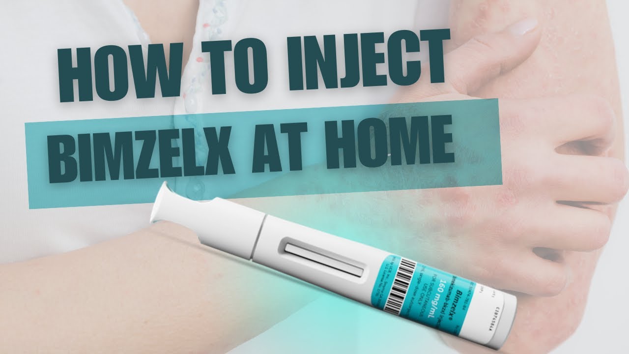 How to Inject Bimzelx (Bimekizumab) at Home | Easy Step-by-Step ...