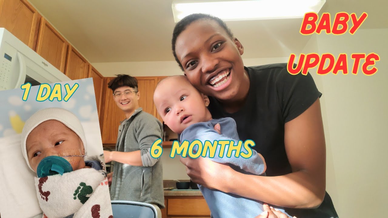 OUR BABY IS GROWING | 6 MONTH UPDATE | - YouTube