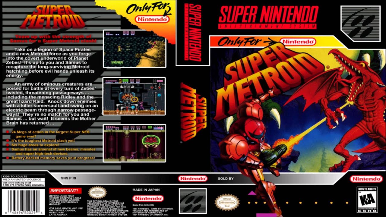 Super Metroid OST - Continue - YouTube
