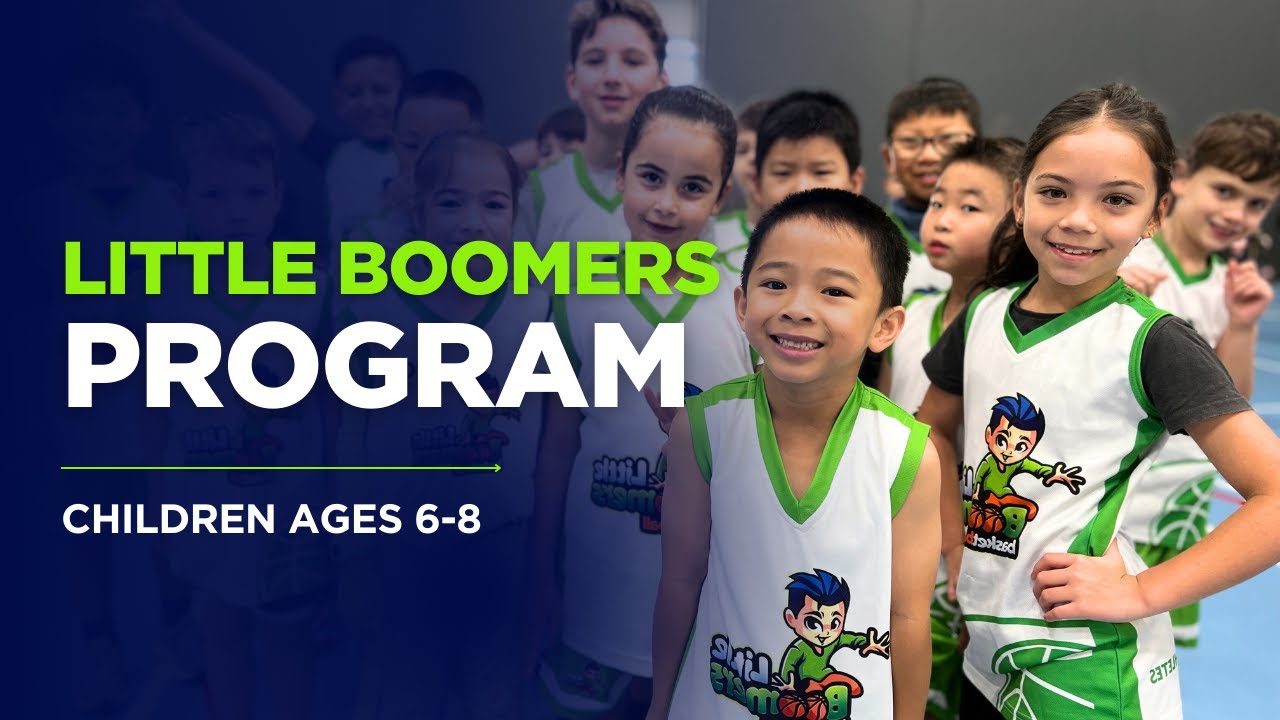 Little Boomers Basketball Program - Ages 6-8 - YouTube