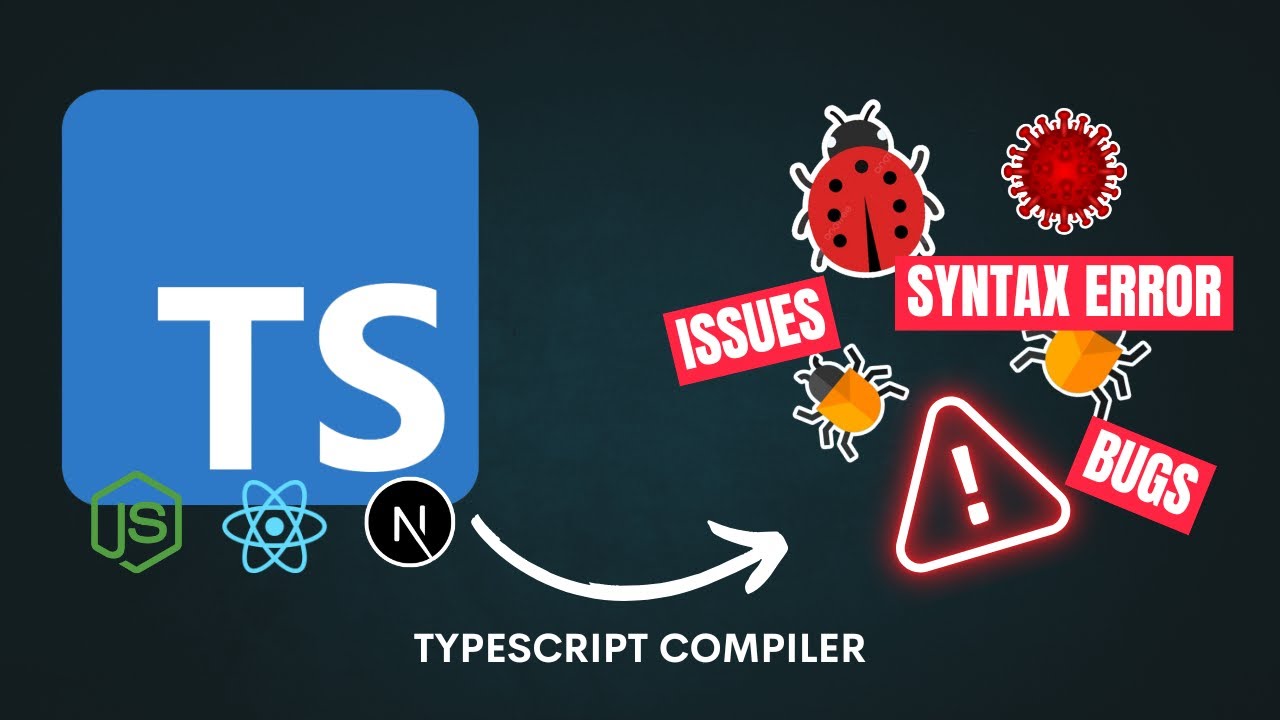 Kiểm tra lỗi TypeScript Với TSC trong dự án React.js hoặc Next.js - YouTube