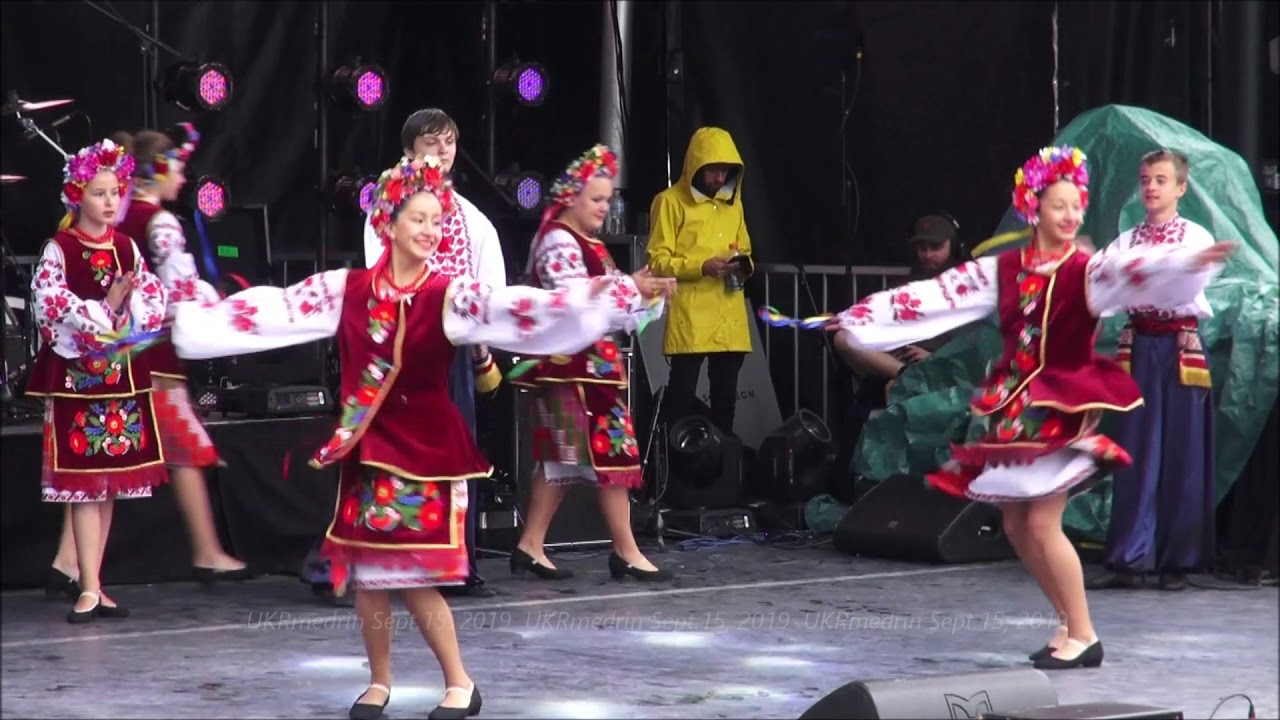 DESNA Dancers, Toronto Ukrainian Festival 2019 - YouTube