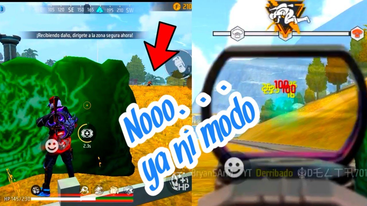 Nooo... ya ni modo 😴/ Freefire Random/ Hightlights 29 ️| BrayanS ArM ...