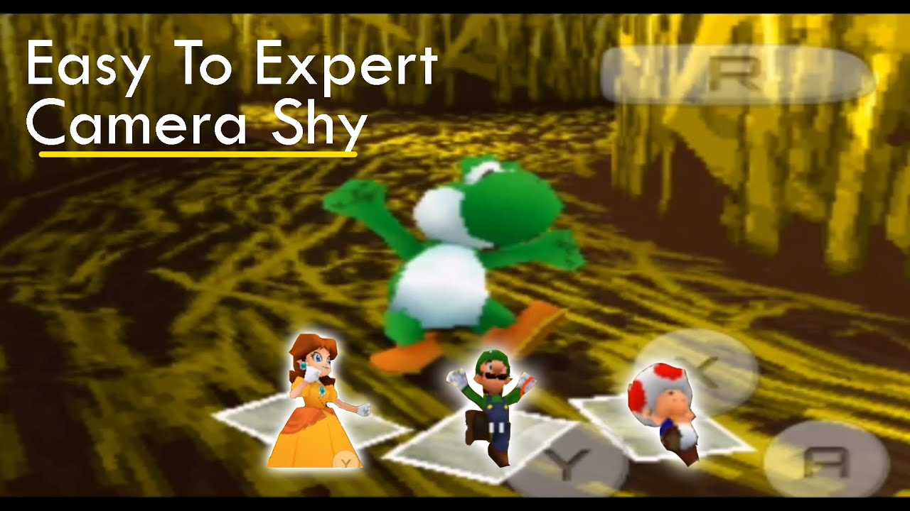Mario Party DS - Camera Shy - YouTube