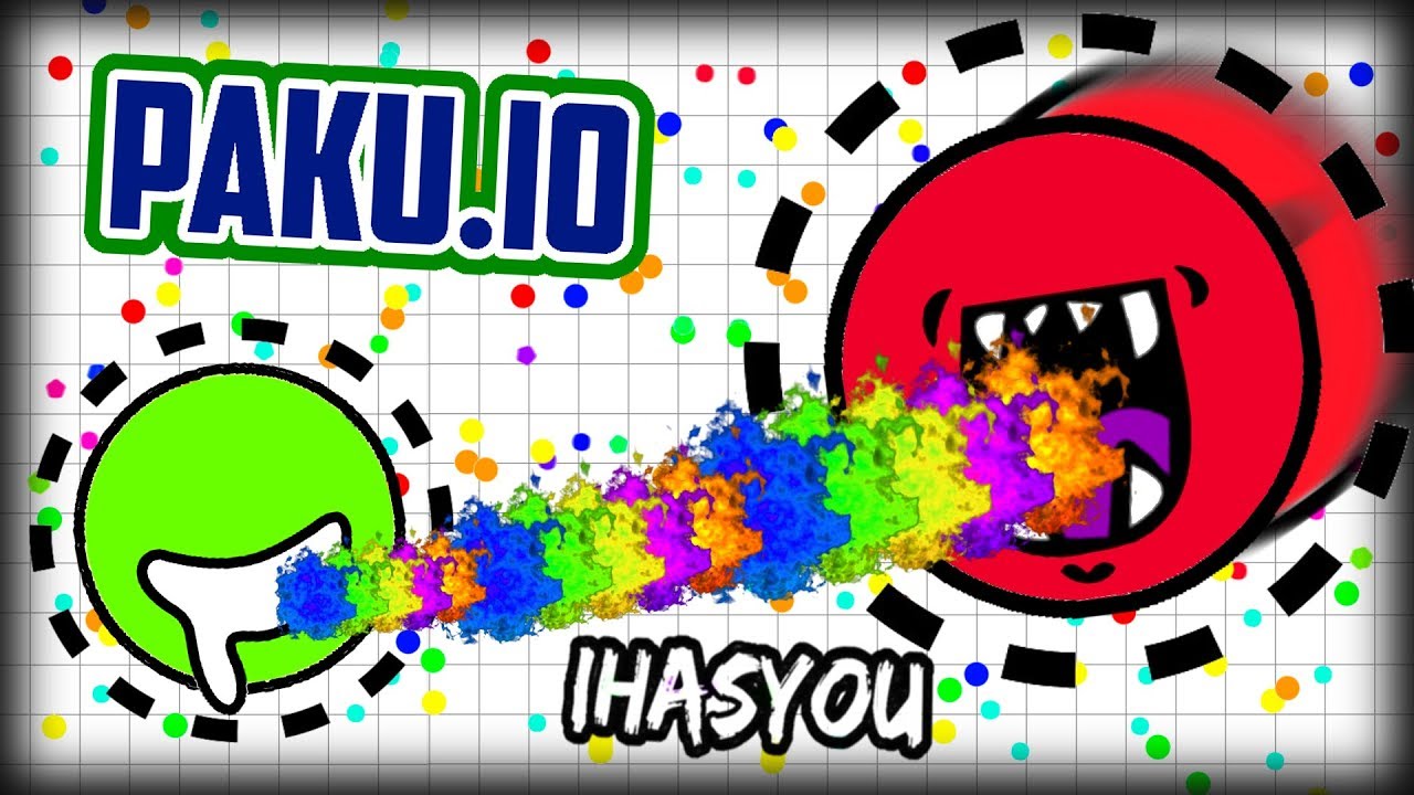 PAKU.IO NEW UPDATE - FIRING MASS! // HIGHSCORE TEAMING AND HOW TO DOMINATE paku.io - iHASYOU ...