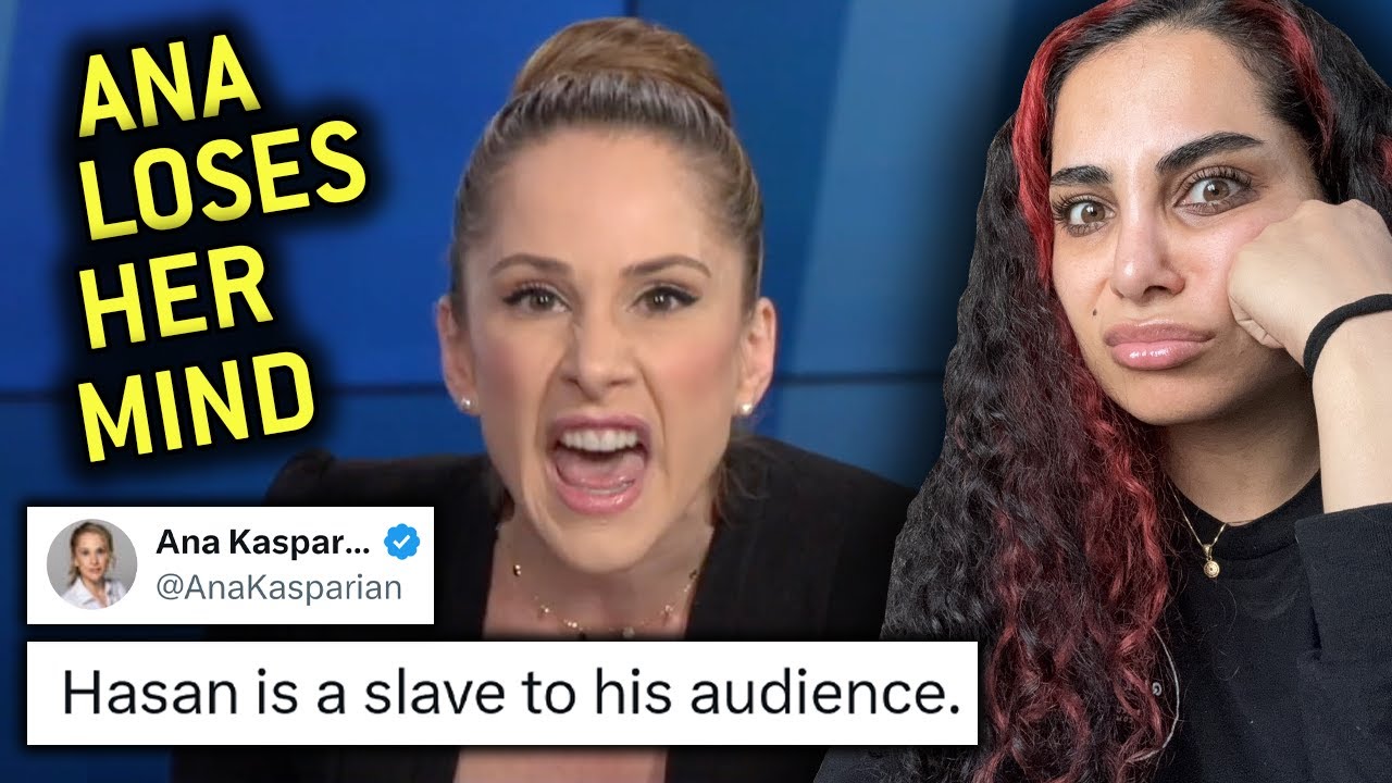 ANA KASPARIAN FREAKS OUT ON EMMA AND HASAN - YouTube