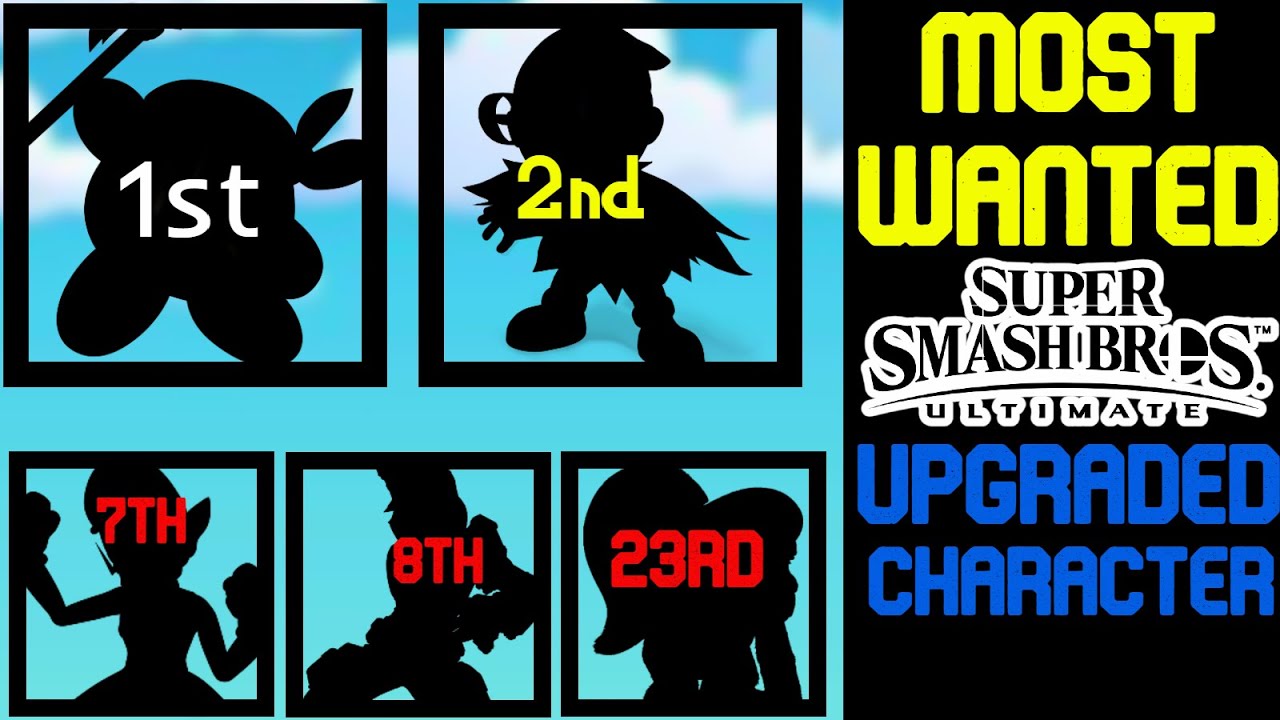 Smash Bros MOST WANTED Upgraded Character is... - YouTube