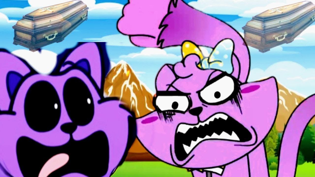 CATNAP'S HEART is BROKEN 2 ! Coffin Dance - YouTube