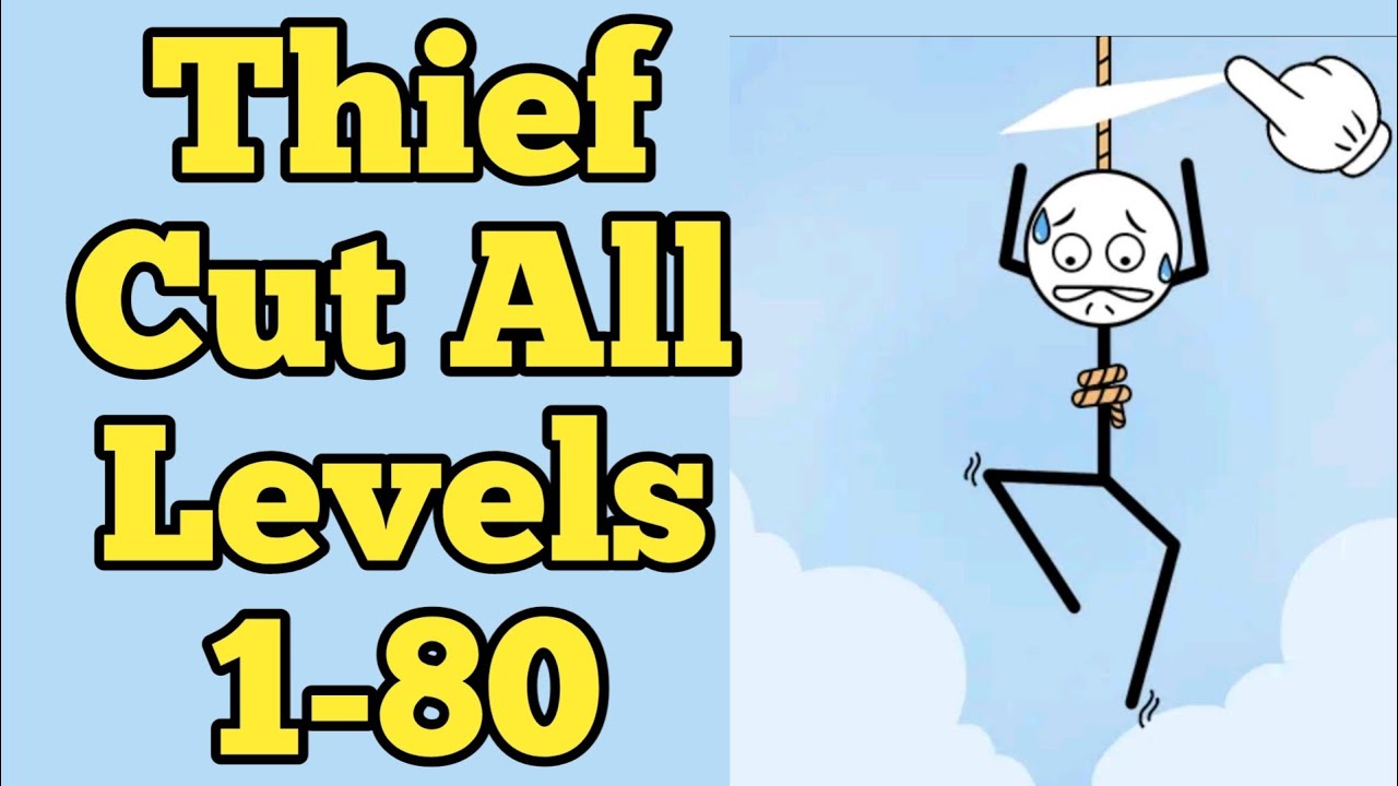 Thief Cut All Levels 1 80 Gameplay Solution Weegoon Games Youtube