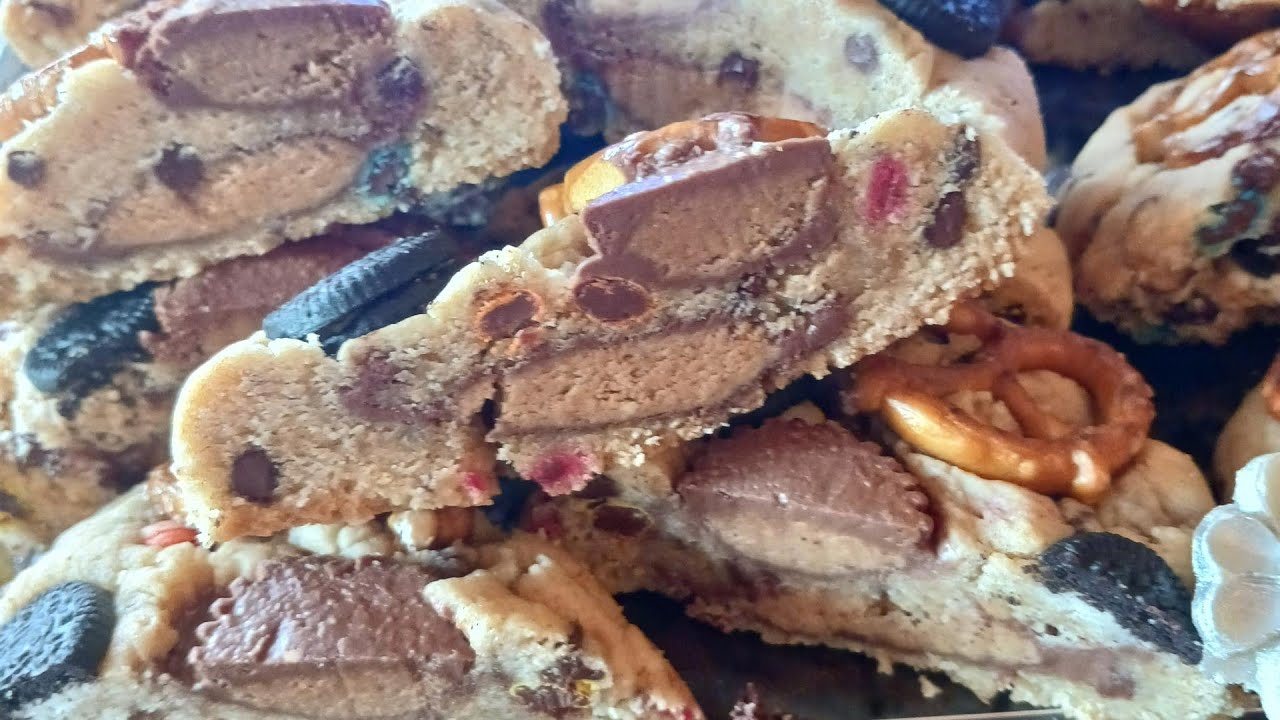 The Best Stuffed Cookie Recipe. You can stuffed it with anything you ...