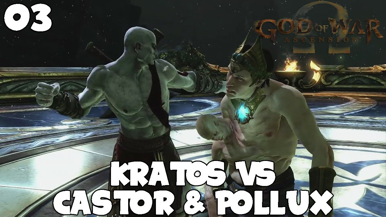 KRATOS VS CASTOR & POLLUX - GOD OF WAR ASCENSION #03 - royleviking [FR ...