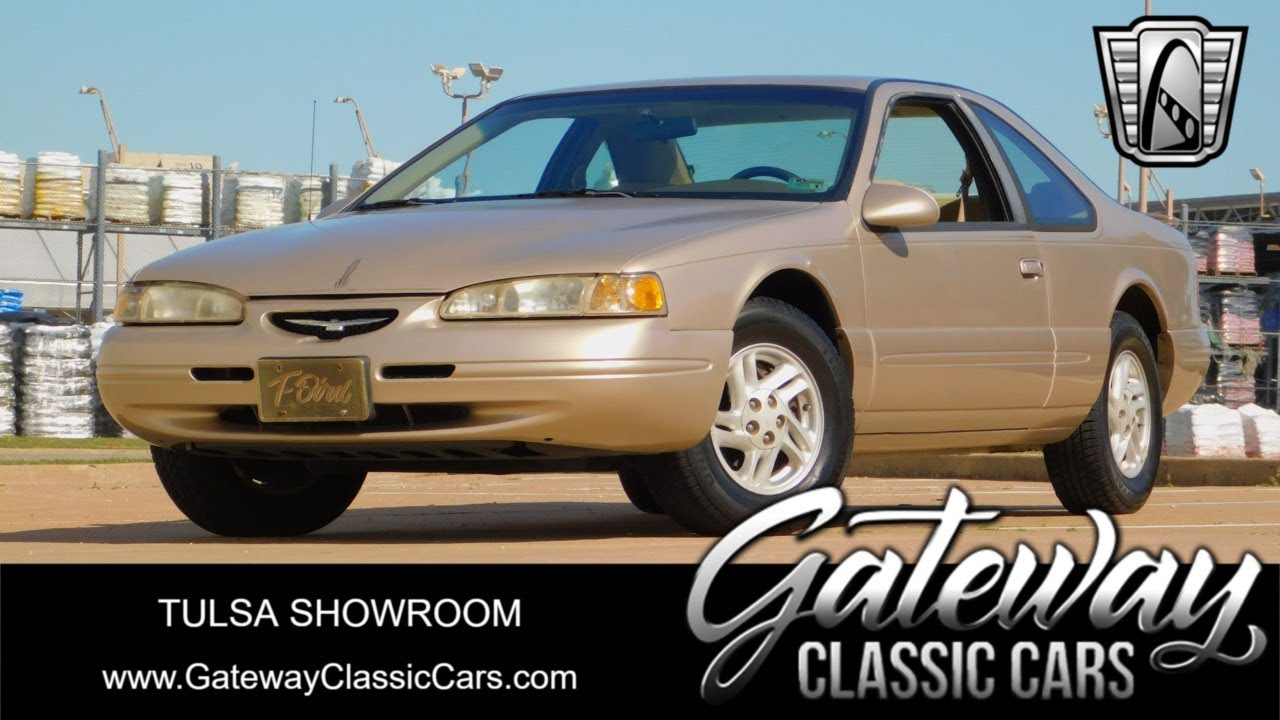 1997 Ford Thunderbird 330 TUL Gateway Classic Cars of Tulsa - YouTube