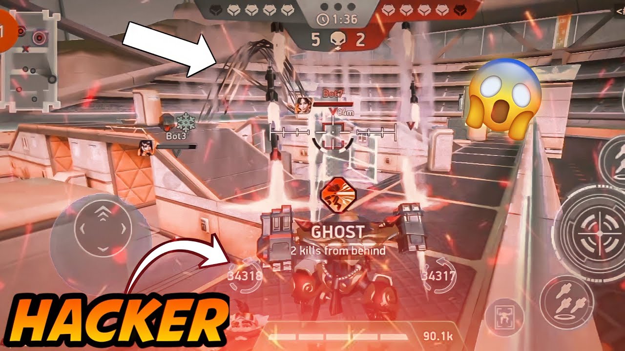 |Mech Arena| Hack... - YouTube