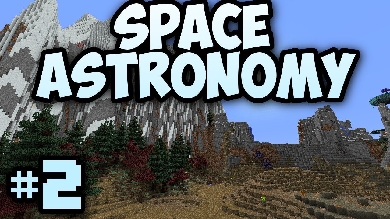 Minecraft- Space Astronomy [2] I AM GROUT - YouTube