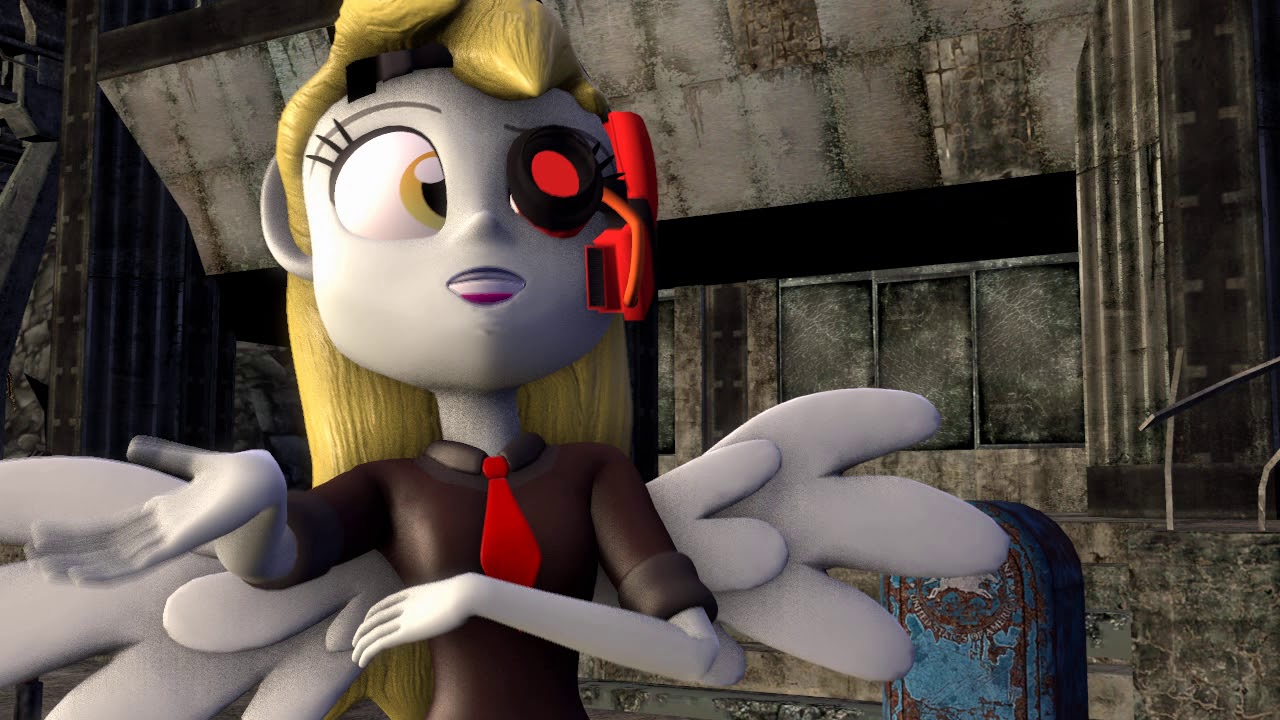 DerpiGun is Cooler [SFM] - YouTube