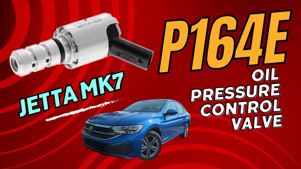 Jetta MK7 Cambio de Valvula de Presion de Aceite P164E - YouTube