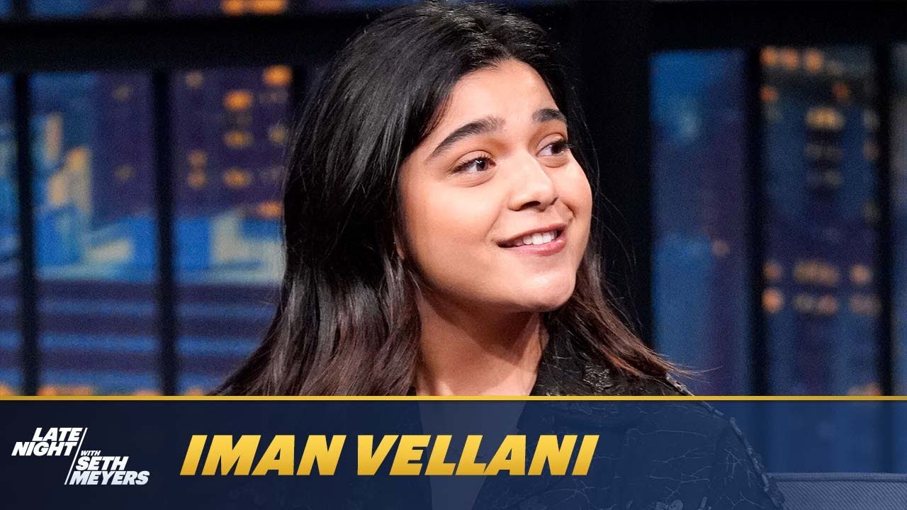 Iman Vellani Argues Anonymously with Marvel Fans on Reddit - YouTube