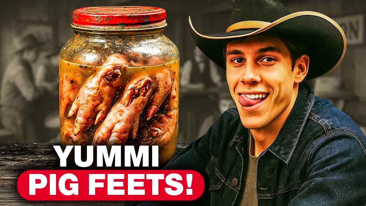 30 Wild West Saloon Foods That Built America - YouTube