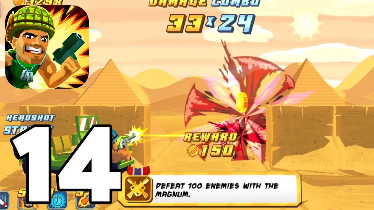 MAJOR MAYHEM : Mission (101 - 110) | Gameplay Walkthrough PART 14 (No ...