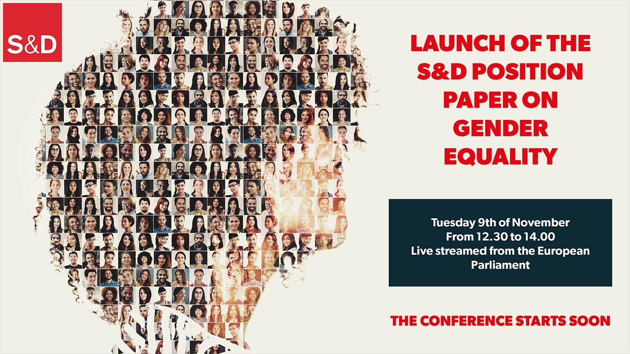 Launch of the S&D Group's Position Paper on Gender Equality - YouTube