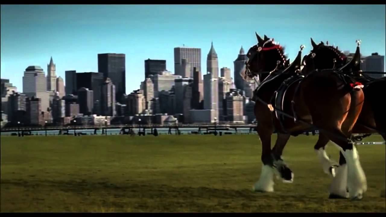 Budweiser Super Bowl Commercial - Clydesdales 9/11 Tribute (2011) - YouTube