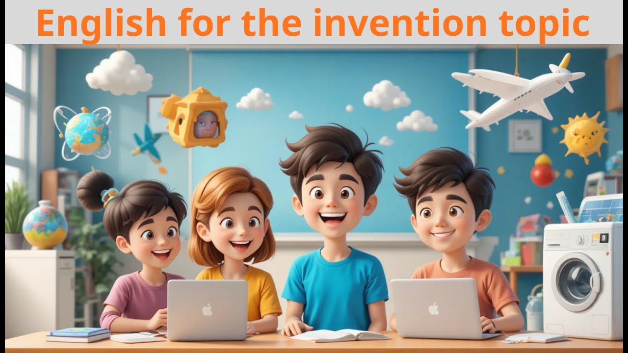 The benefits of an invention - English Listening Practice - YouTube