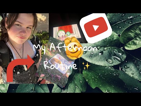 Afternoon Routine Vlog (Aesthetic!!!)