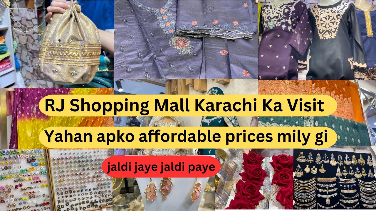 rj shopping mall Karachi \ affordable dresses \ 2pc separates \ jewelry ...