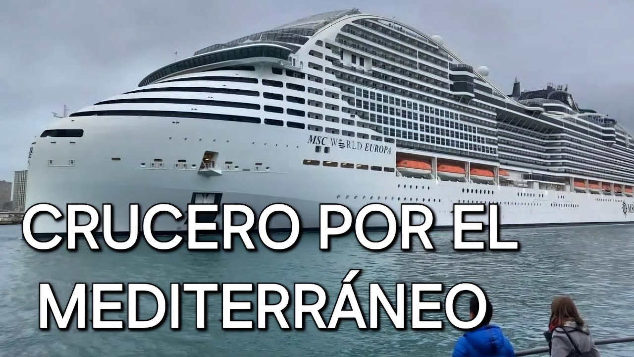 Crucero por el Mediterráneo - MSC WORDL EUROPA - Palermo - Malta ...