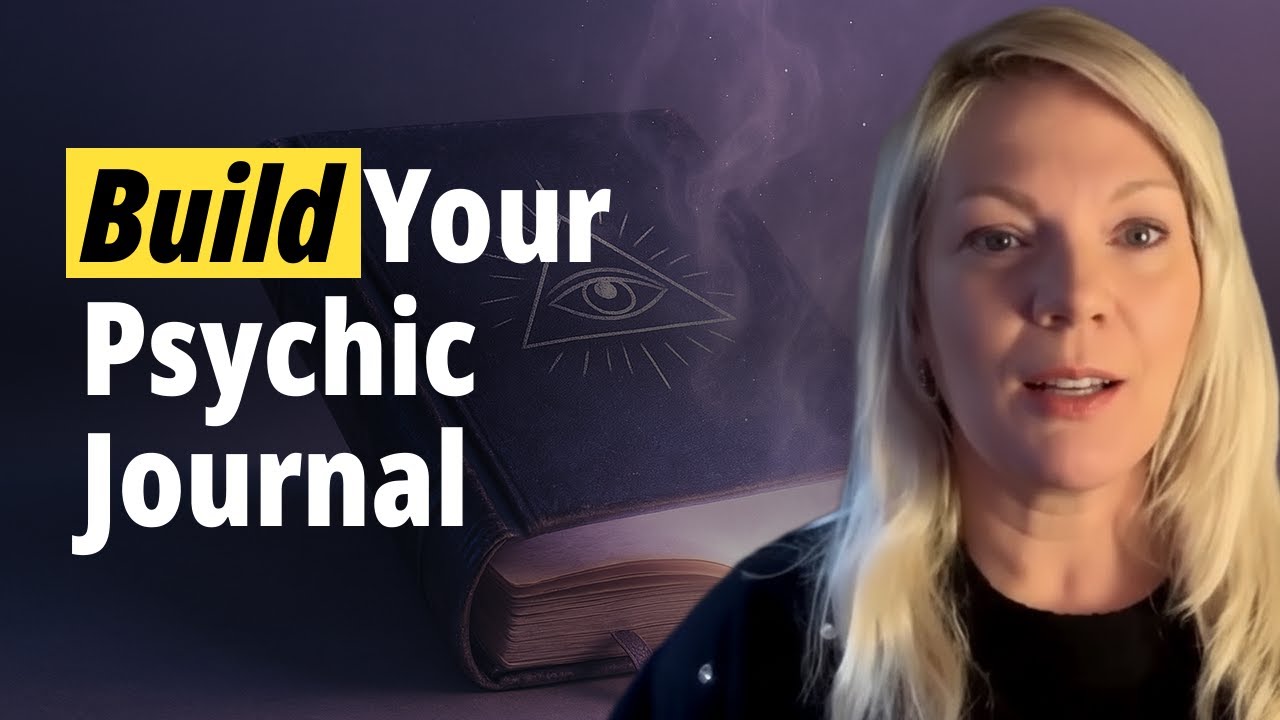 Dawn Darling on Build Your Psychic Journal - YouTube