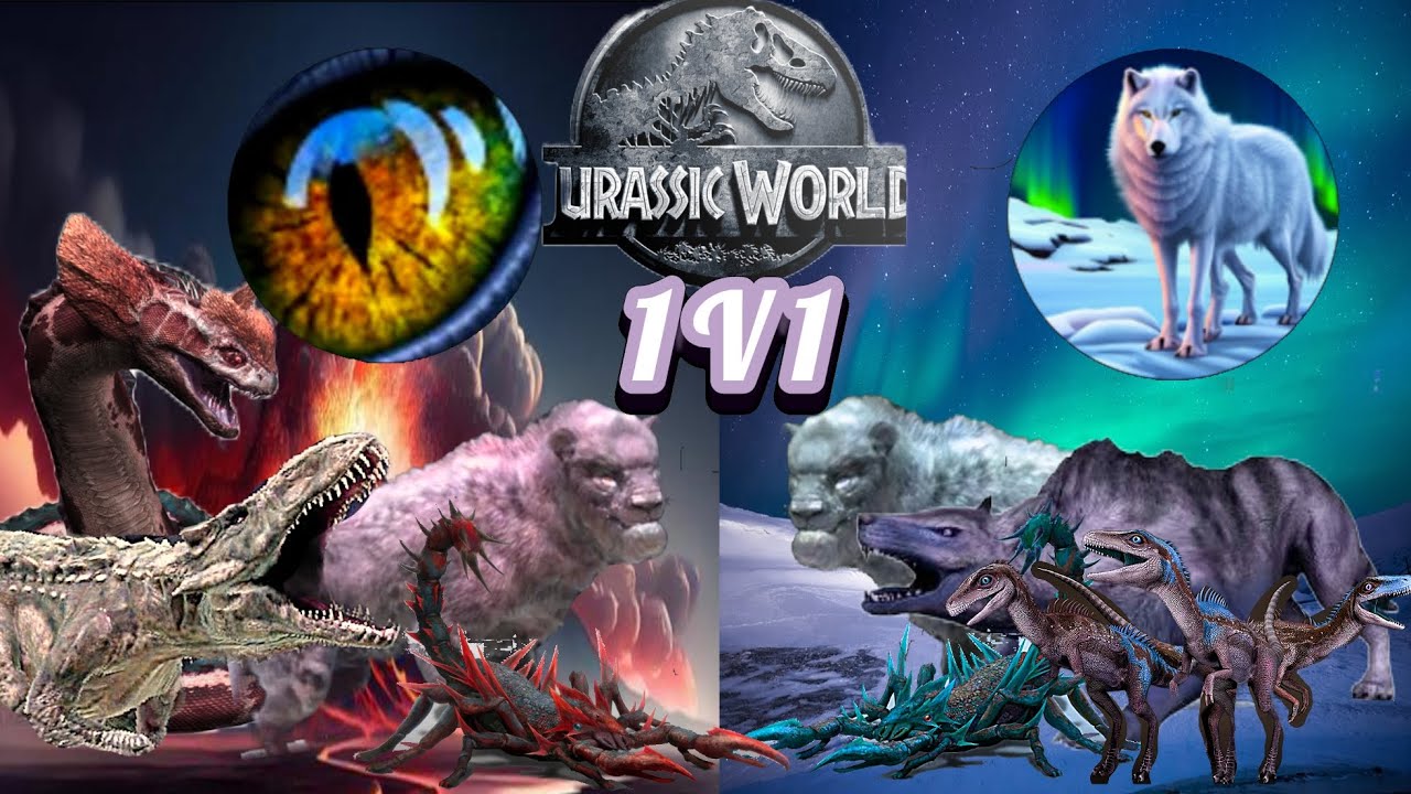 THE BATTLE OF THE LEGENDS!!! |Jurassic World World Alive @arcticaurora ...