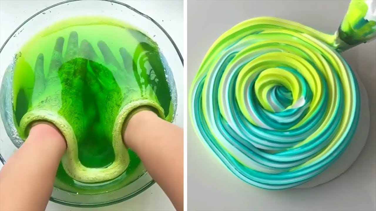 Vídeos de Slime: Satisfatório & Relaxante #1502 - YouTube