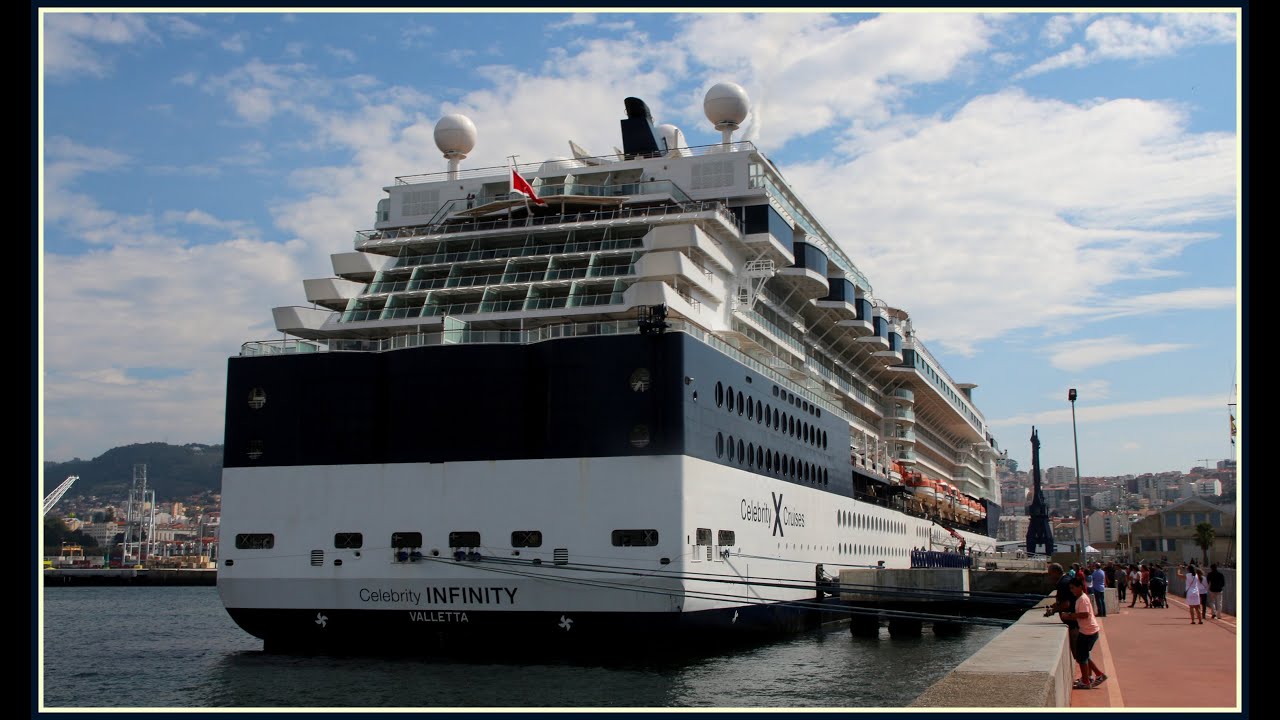CELEBRITY INFINITY EN VIGO - 27 de Septiembre de 2014 - YouTube