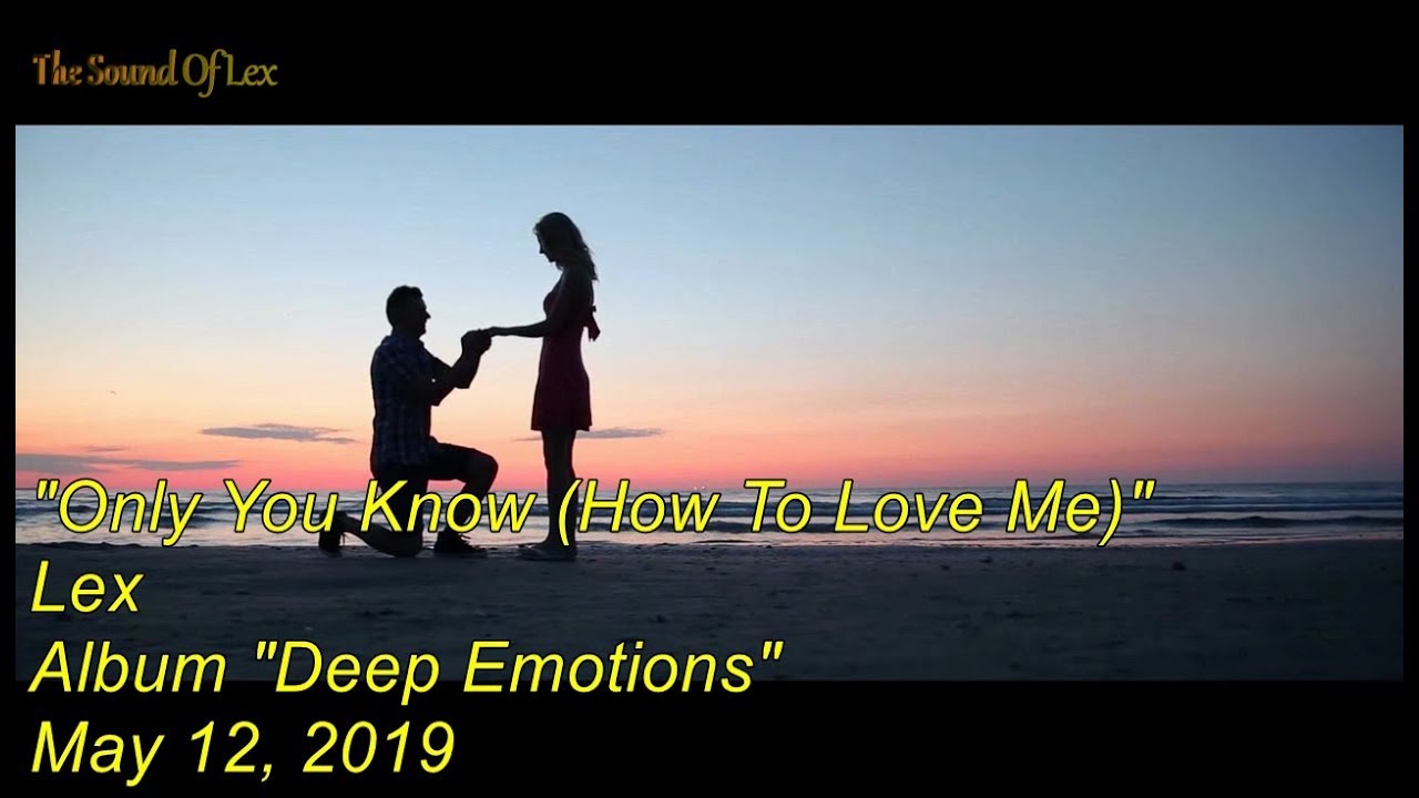 "Only You Know" Song Trailer - YouTube