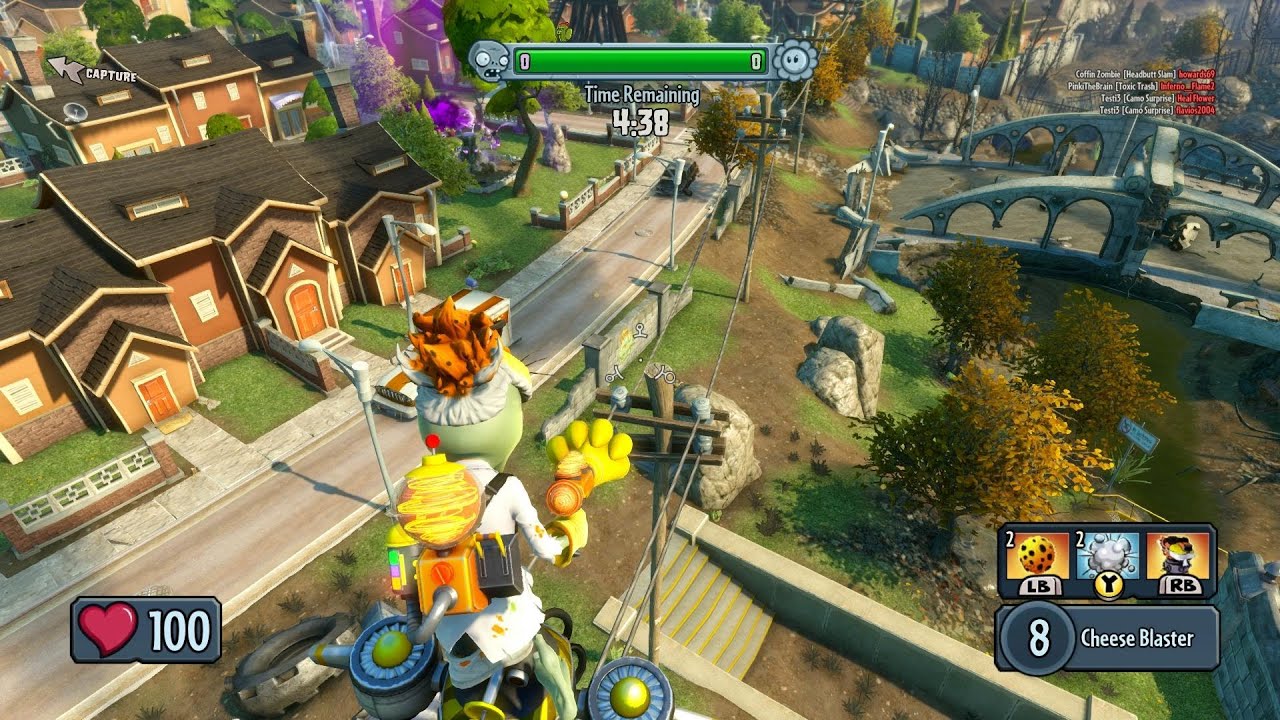 Engineer + Scientist = Flight (Plants vs Zombies Garden Warfare) - YouTube